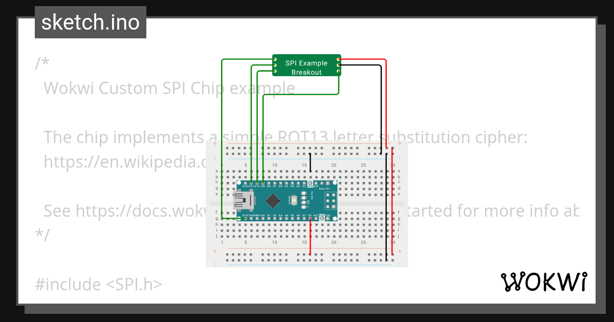 Wokwi - Online ESP32, STM32, Arduino Simulator