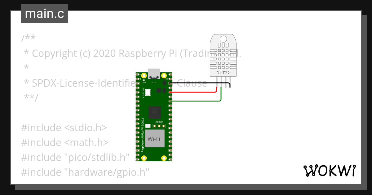 Pico Humidade Wokwi Esp32 Stm32 Arduino Simulator 1923