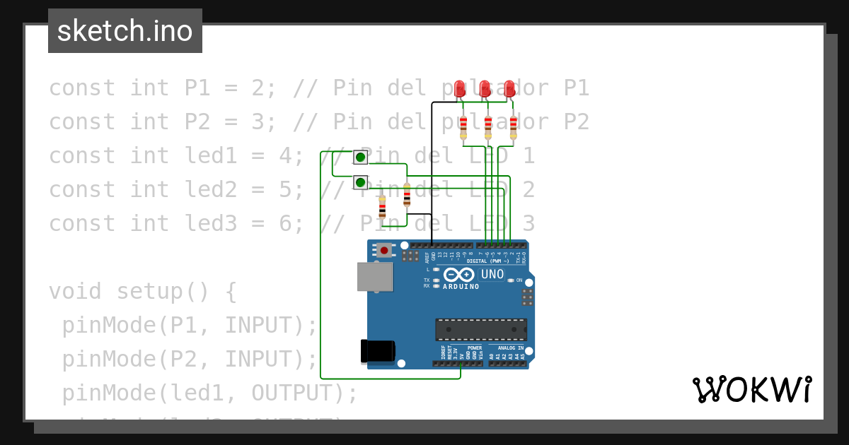 Ejercicio 3 Wokwi Esp32 Stm32 Arduino Simulator 7355