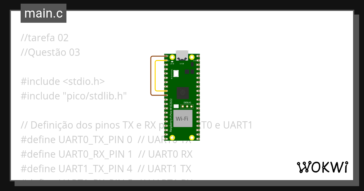 Wokwi - Online ESP32, STM32, Arduino Simulator