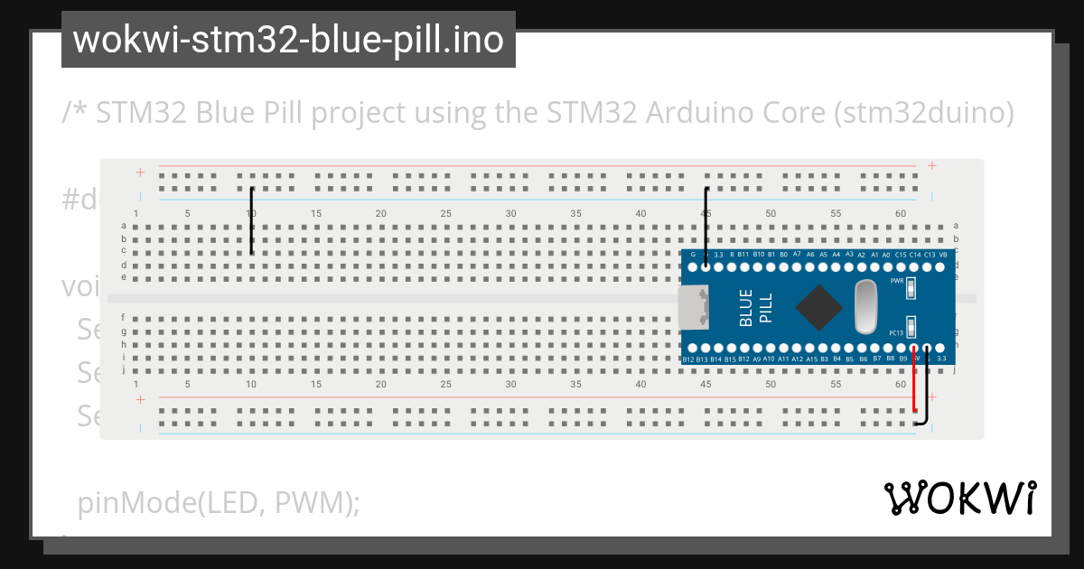 Wokwi - Online ESP32, STM32, Arduino Simulator