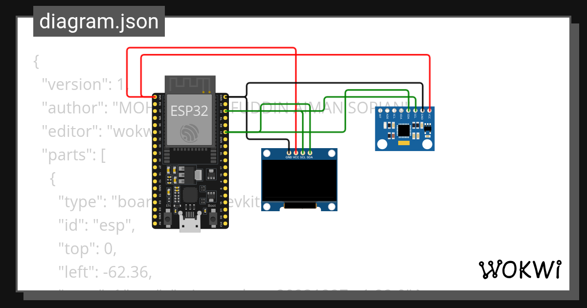 EXERCISE PART A _LAB04 - Wokwi ESP32, STM32, Arduino Simulator