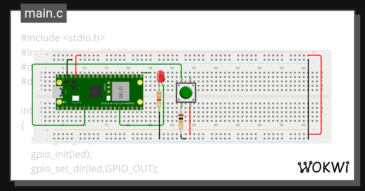 button.embarca - Wokwi ESP32, STM32, Arduino Simulator
