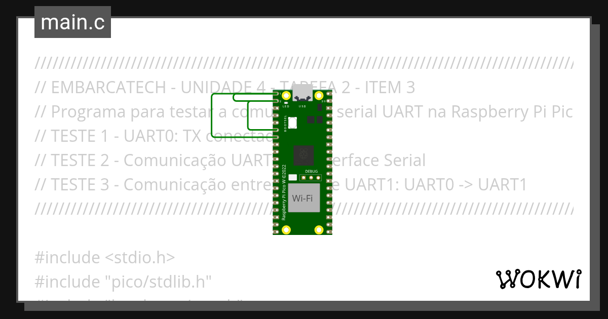 Wokwi - Online ESP32, STM32, Arduino Simulator
