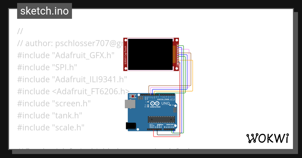 adafruit_gfx-noob - Wokwi ESP32, STM32, Arduino Simulator