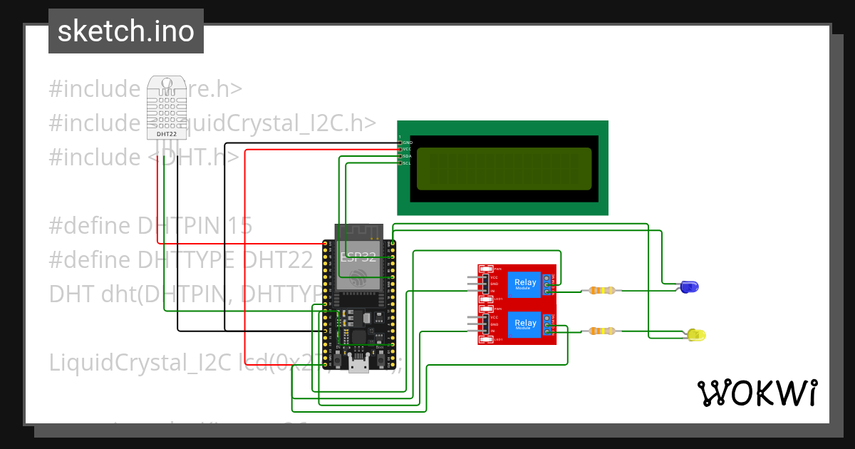 Projek Akhir Wokwi Esp32 Stm32 Arduino Simulator 6817