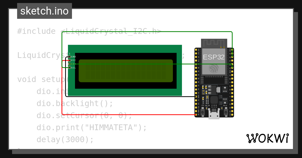 Wokwi Online Esp32 Stm32 Arduino Simulator