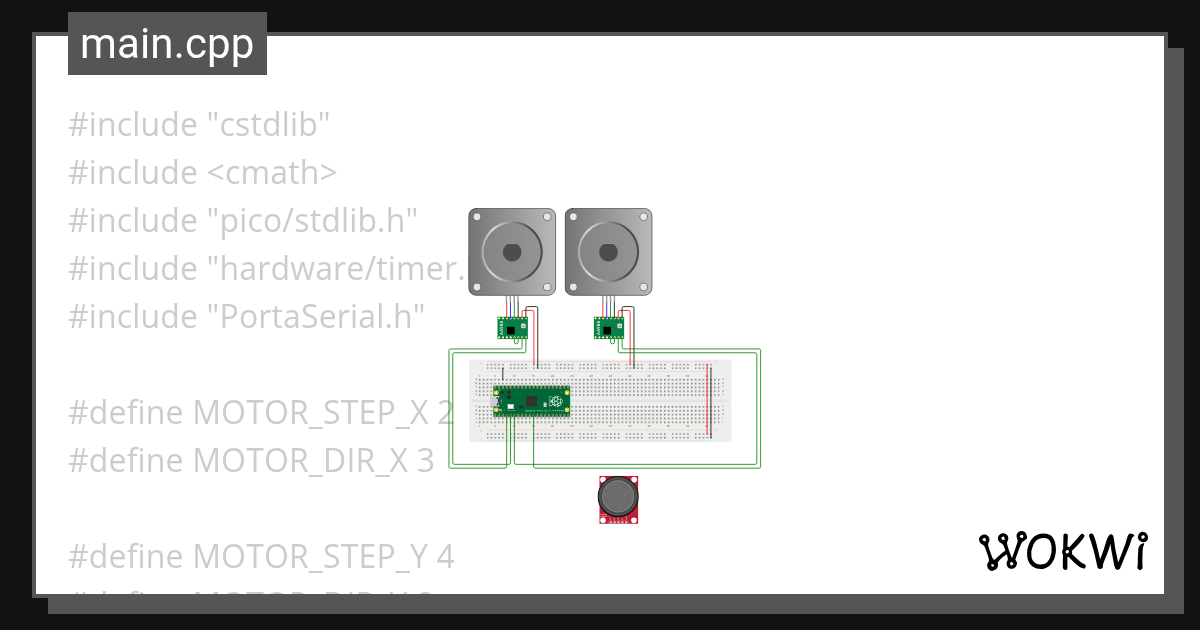 Motorpassoperimetro Wokwi Esp32 Stm32 Arduino Simulator 