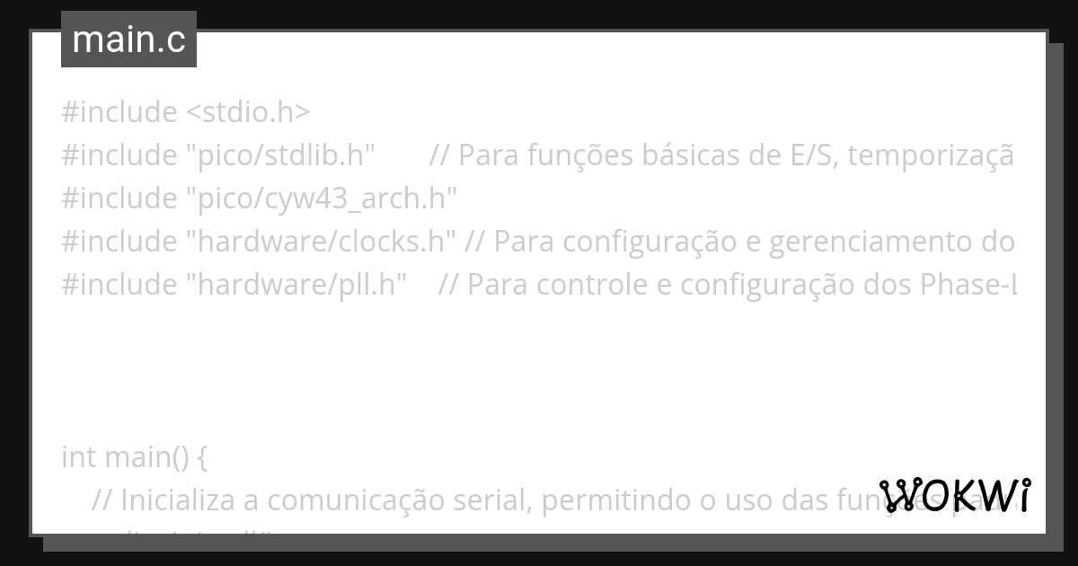 Lab1Config_PLL_SYS_to_frequency_125MHz_U4C5Embarcatech - Wokwi ESP32 ...