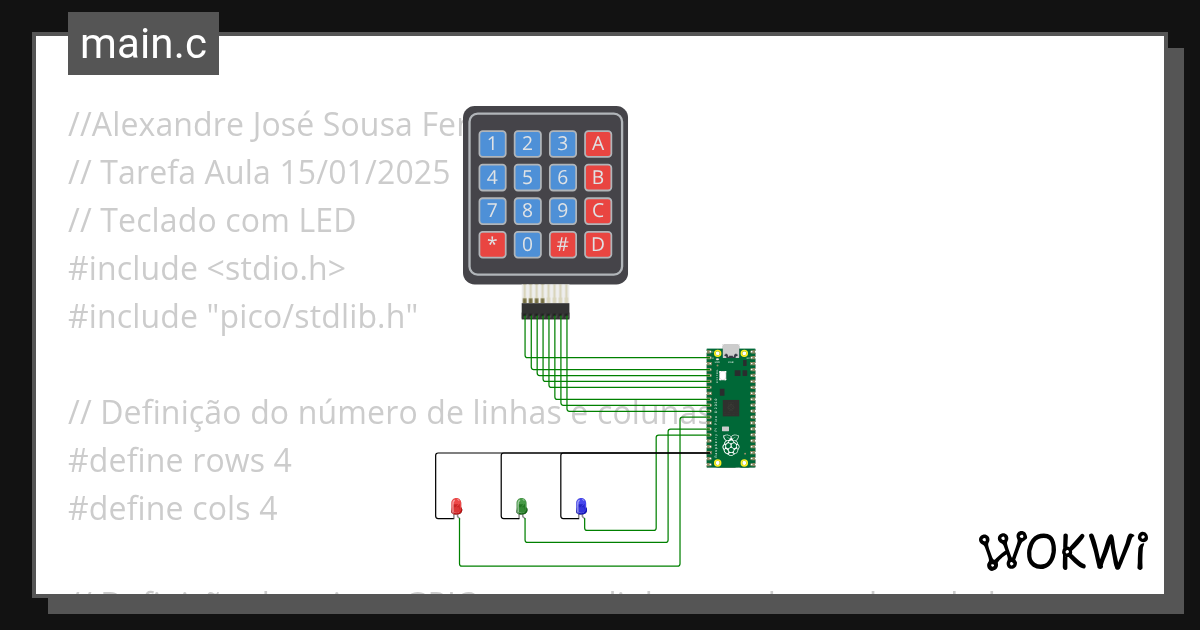 Wokwi - Online ESP32, STM32, Arduino Simulator