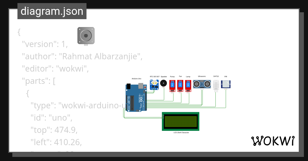 Wokwi - Online ESP32, STM32, Arduino Simulator