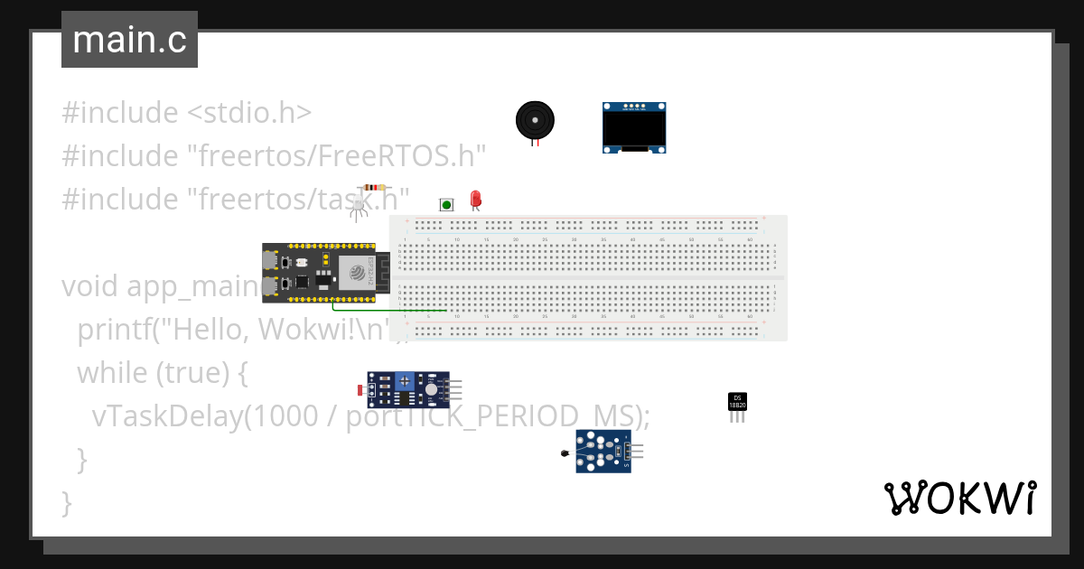 Photocell Finalproject Wokwi Esp32 Stm32 Arduino Simulator 