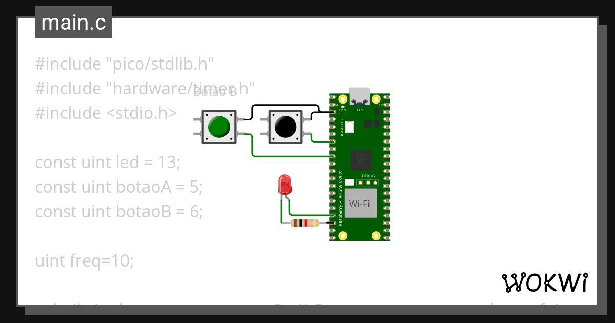 Wokwi - Online ESP32, STM32, Arduino Simulator