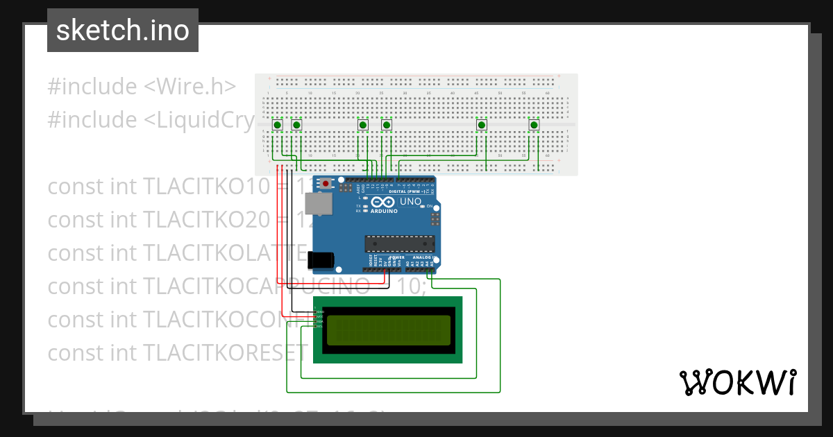 Wokwi - Online ESP32, STM32, Arduino Simulator