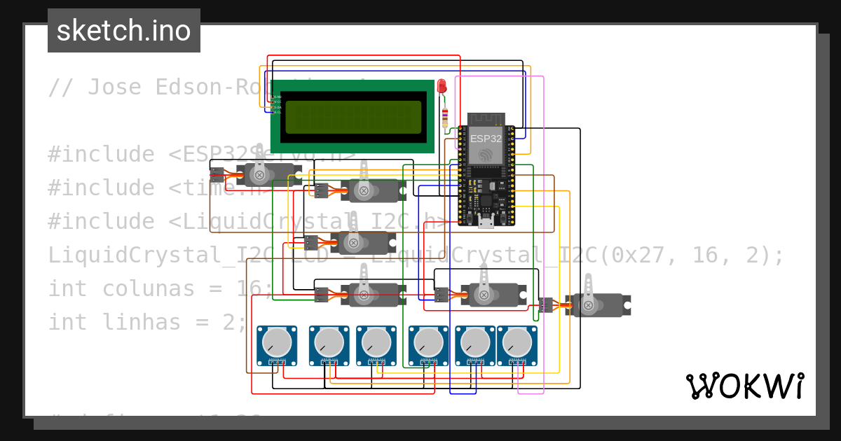 Robotic Arms 06 Copytest Copy 13 Copy 6 Wokwi Esp32 Stm32 Arduino 3278