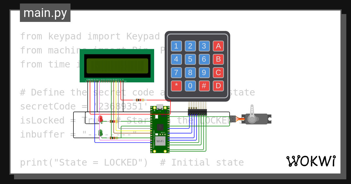 Task 2 Completed Wokwi Esp32 Stm32 Arduino Simulator 0806