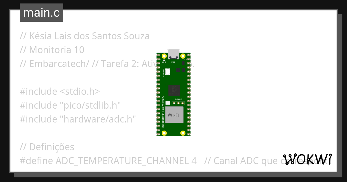 Wokwi - Online ESP32, STM32, Arduino Simulator