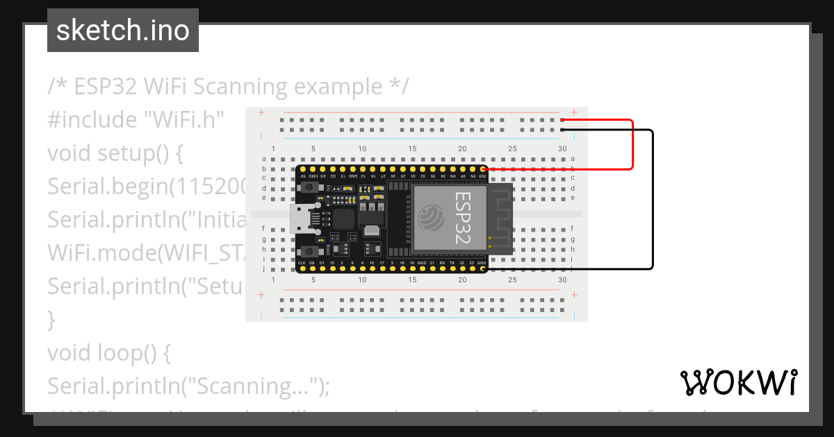 Wokwi - Online ESP32, STM32, Arduino Simulator Wokwi - Online ESP32, STM32, Arduino Simulator
