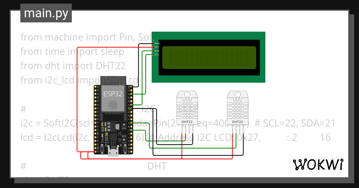 Wokwi - Online ESP32, STM32, Arduino Simulator