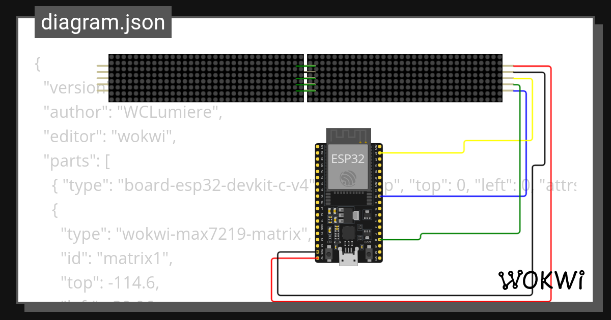 Wokwi - Online ESP32, STM32, Arduino Simulator
