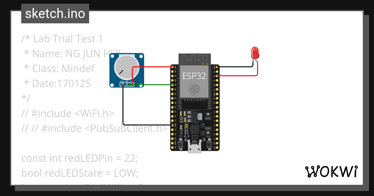 Wokwi - Online ESP32, STM32, Arduino Simulator Wokwi - Online ESP32, STM32, Arduino Simulator