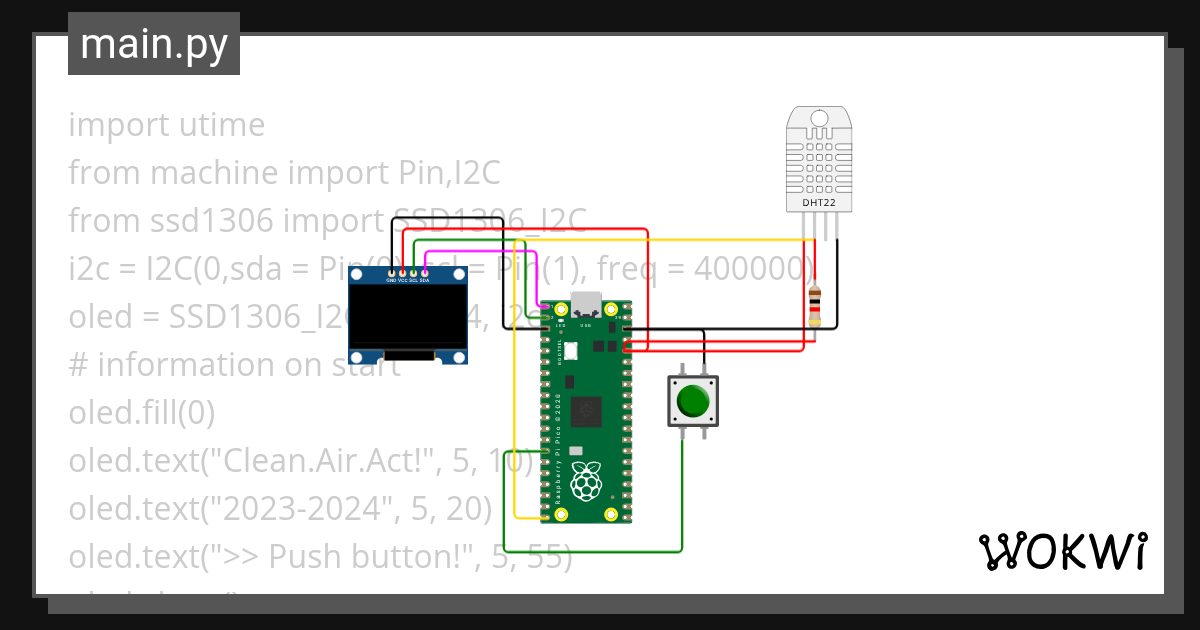 Oled Lib Leerlingen Copy Wokwi Esp32 Stm32 Arduino Simulator