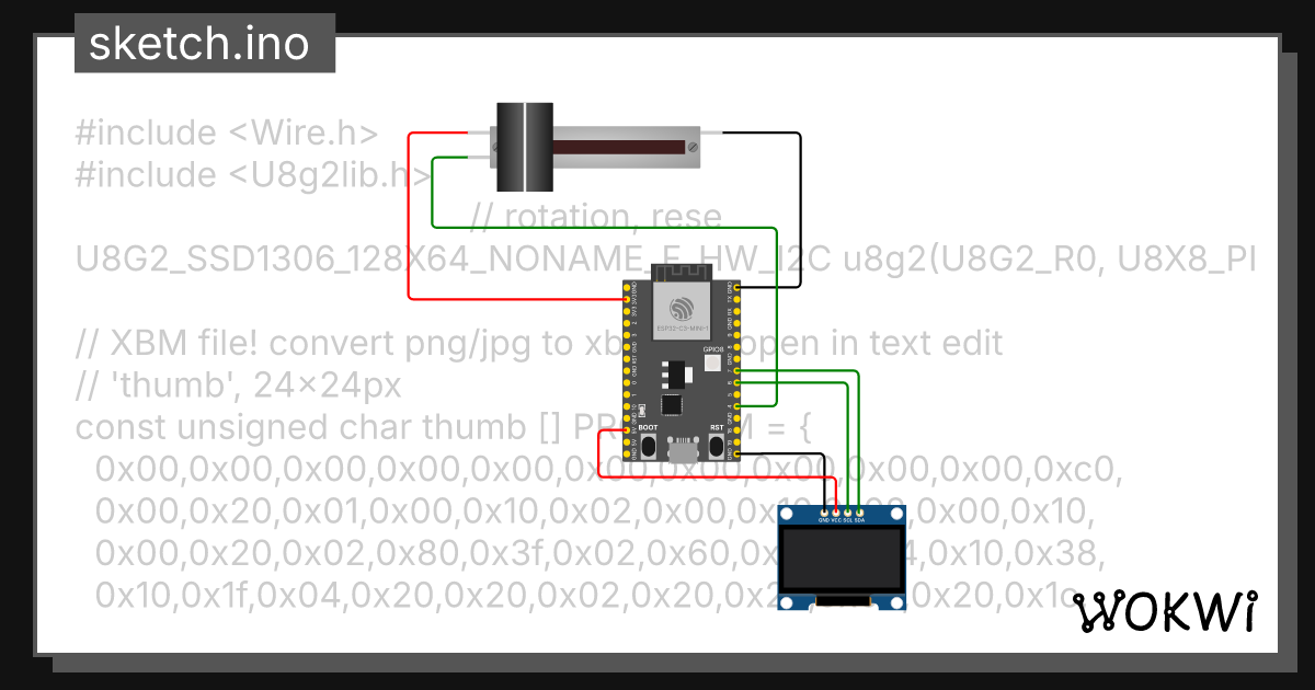 Wokwi Online ESP32 STM32 Arduino Simulator