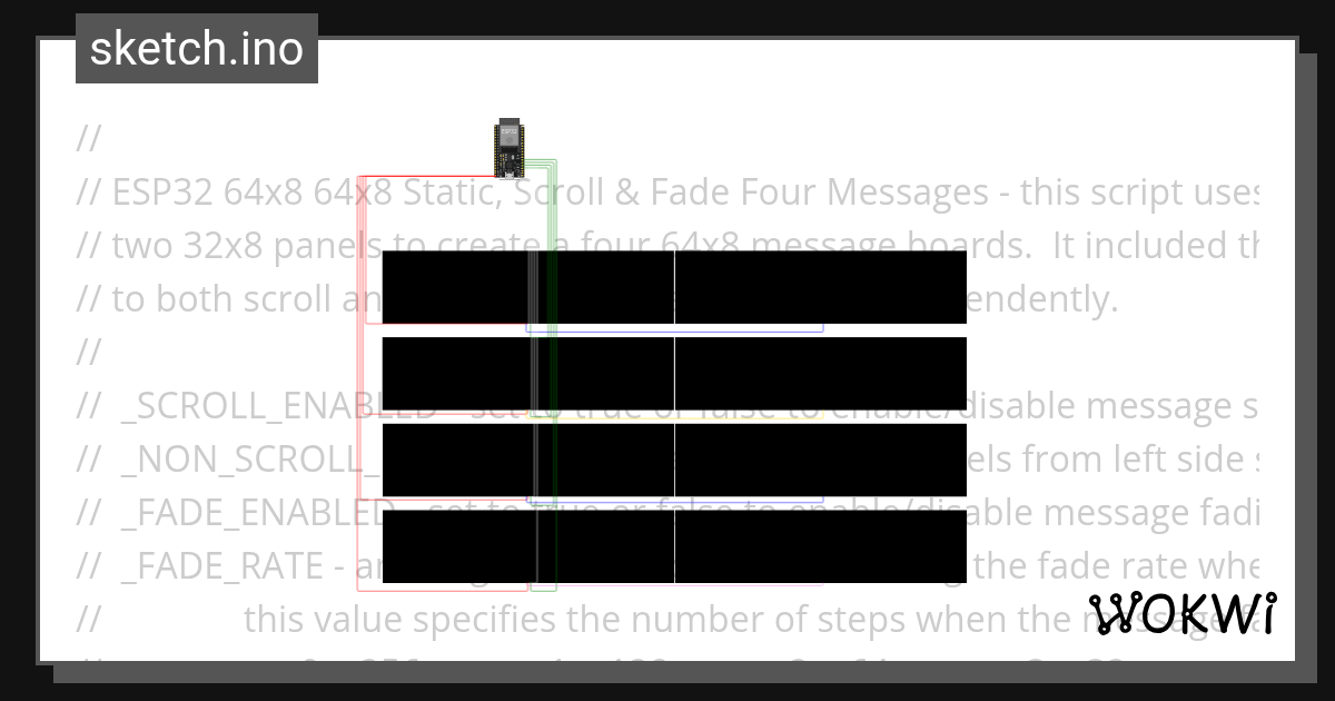 Wokwi - Online ESP32, STM32, Arduino Simulator