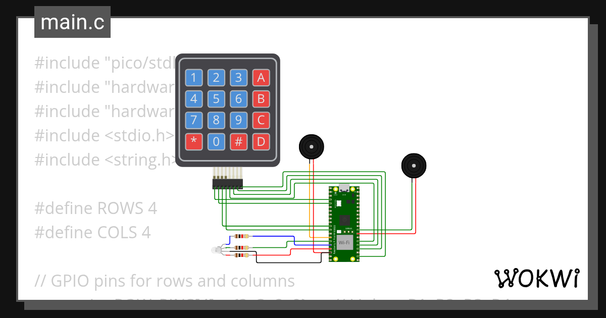 Morse - Wokwi ESP32, STM32, Arduino Simulator