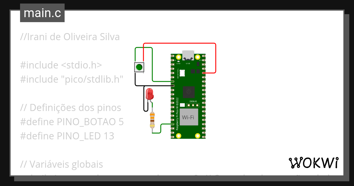 Wokwi - Online ESP32, STM32, Arduino Simulator