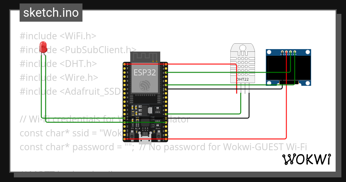 Wokwi - Online ESP32, STM32, Arduino Simulator