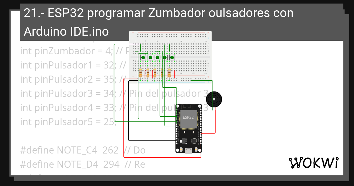 Wokwi - Online ESP32, STM32, Arduino Simulator