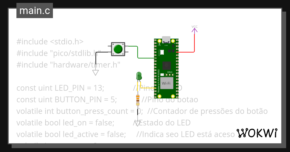 Wokwi - Online ESP32, STM32, Arduino Simulator