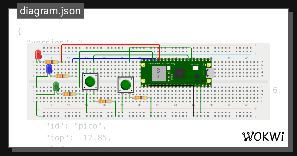 Atividade 2 Semáforo Wokwi Esp32 Stm32 Arduino Simulator