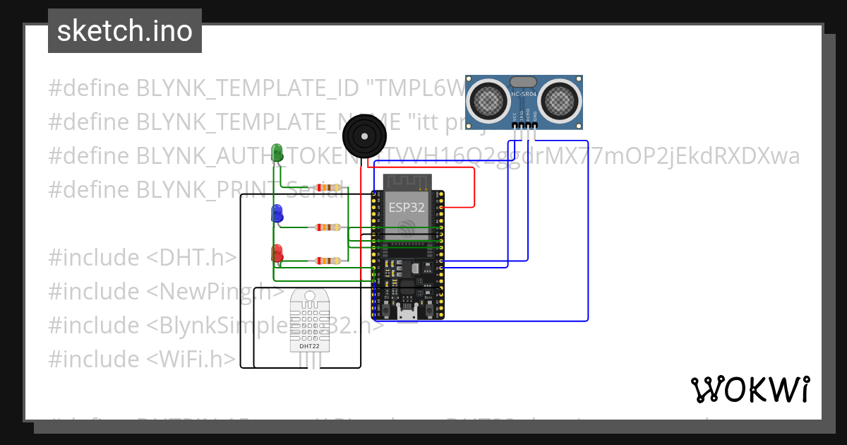 Wokwi Online Esp32 Stm32 Arduino Simulator 2001
