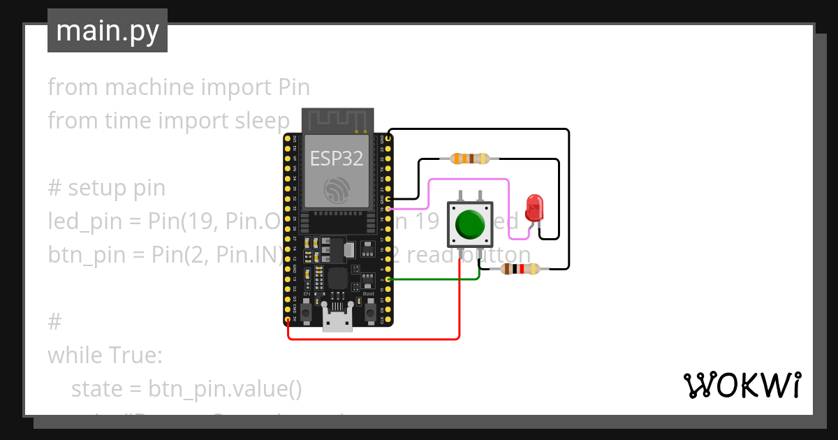 Wokwi - Online ESP32, STM32, Arduino Simulator