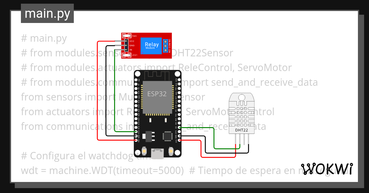 Wokwi - Online ESP32, STM32, Arduino Simulator