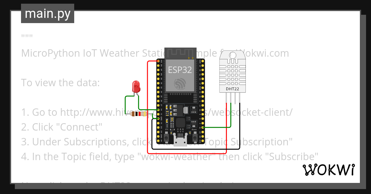 Wokwi - Online ESP32, STM32, Arduino Simulator