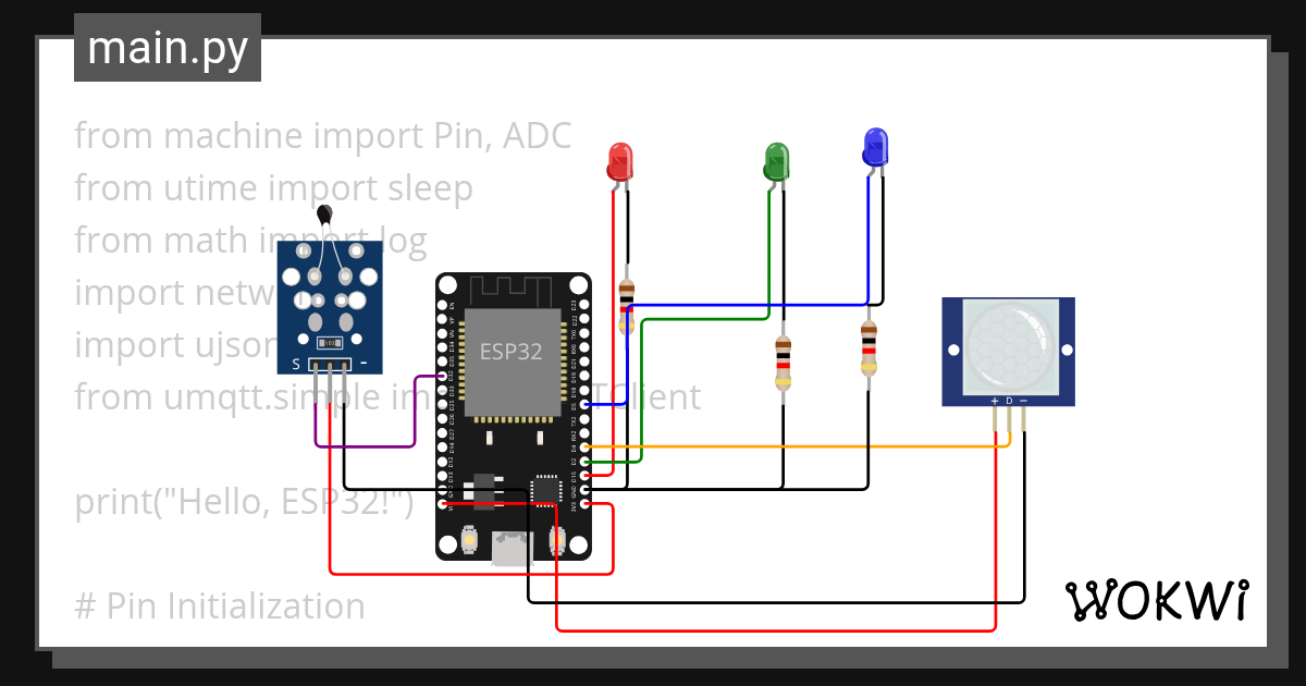Wokwi - Online ESP32, STM32, Arduino Simulator