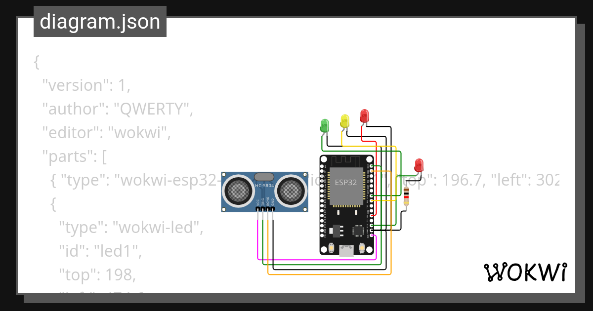 UNI421 - SI-C - Wokwi ESP32, STM32, Arduino Simulator