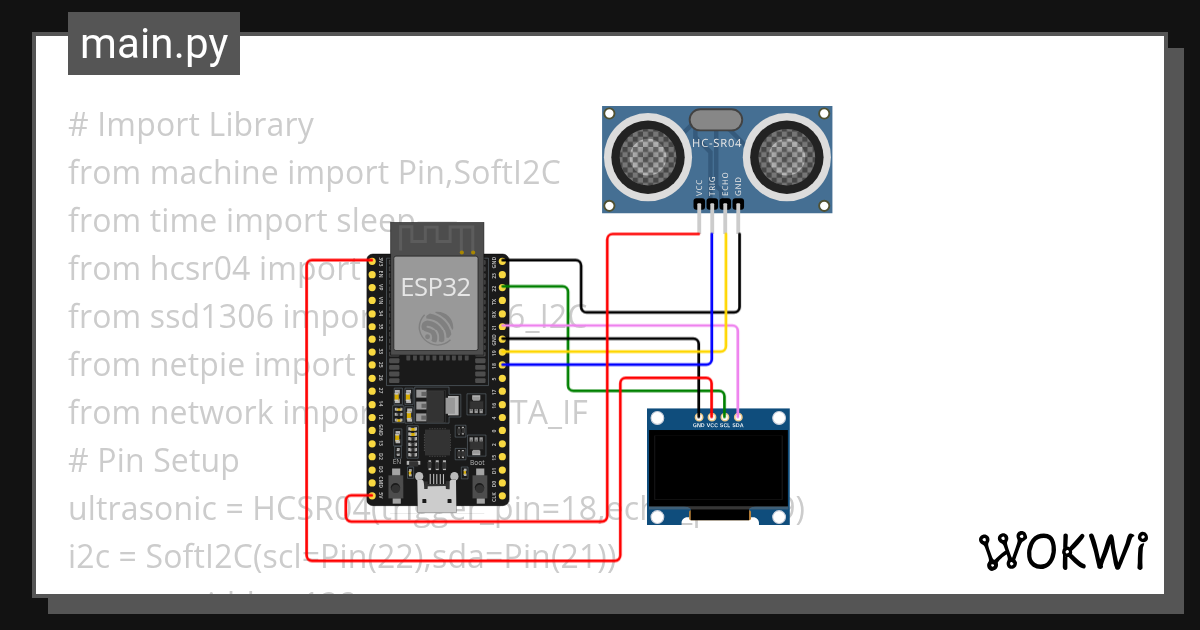 Wokwi - Online ESP32, STM32, Arduino Simulator