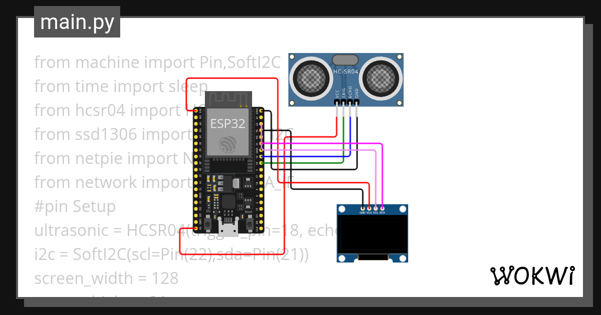 Wokwi - Online ESP32, STM32, Arduino Simulator