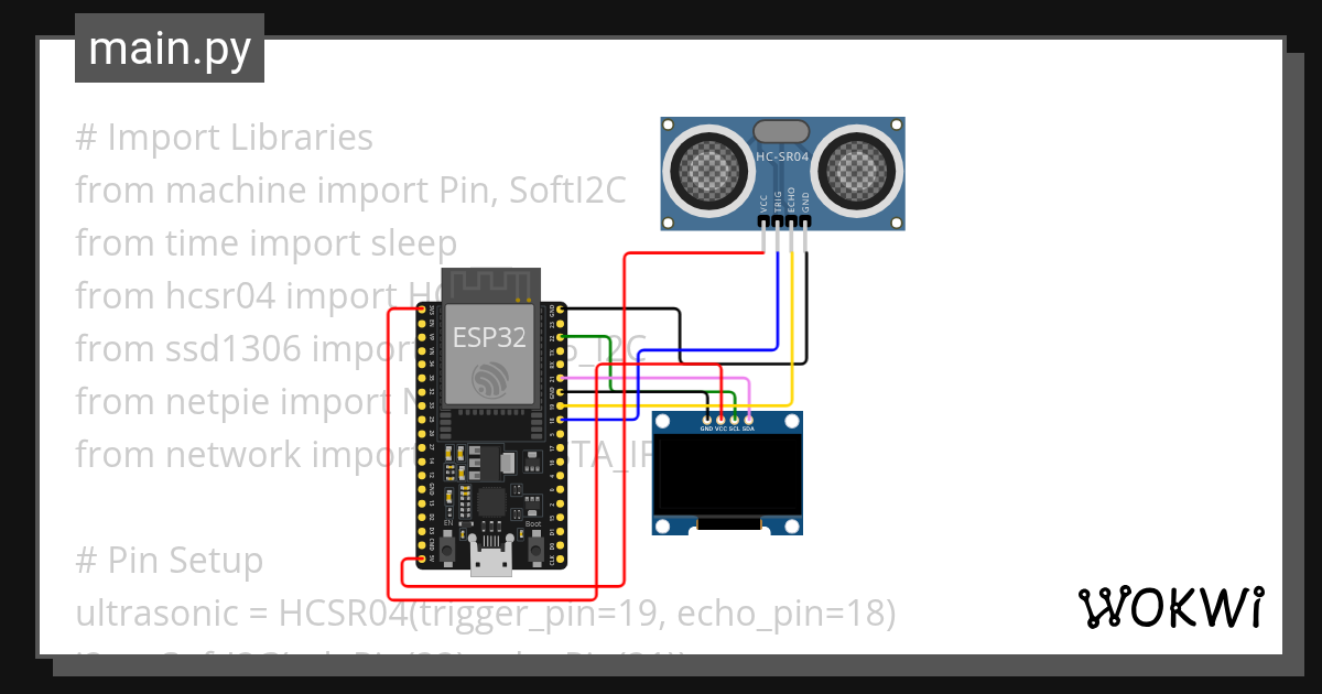 Wokwi - Online ESP32, STM32, Arduino Simulator