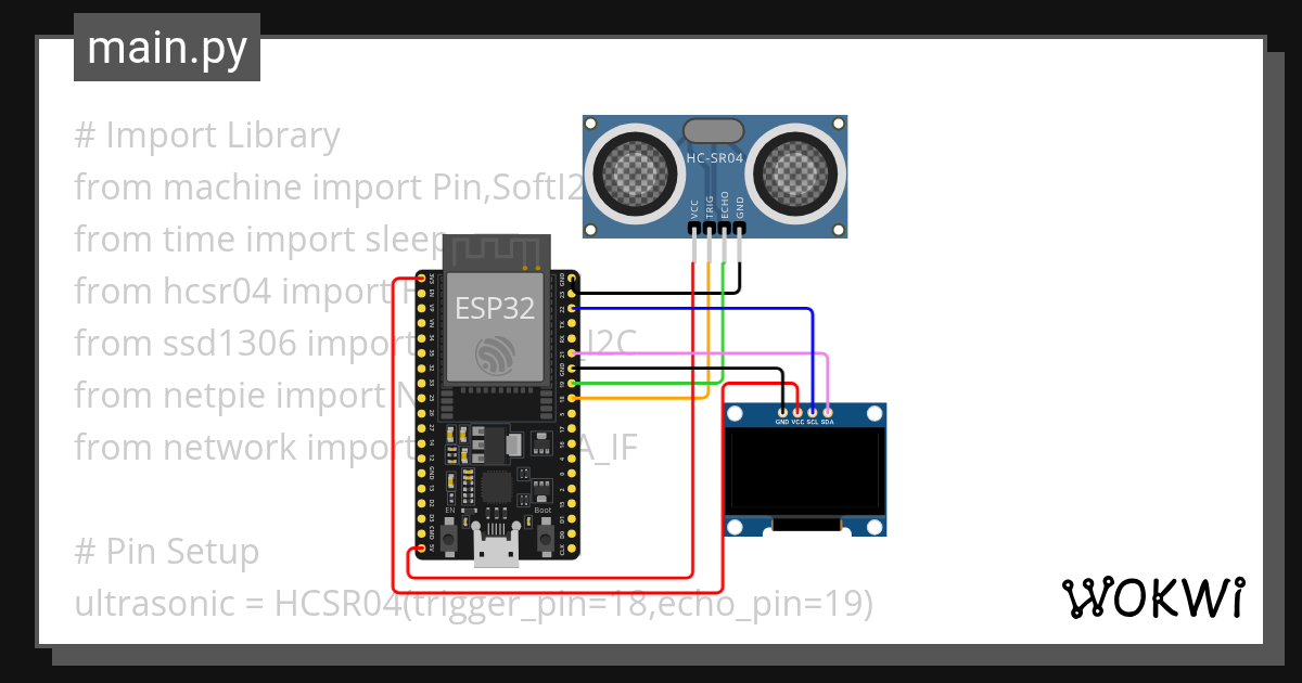 Wokwi - Online ESP32, STM32, Arduino Simulator