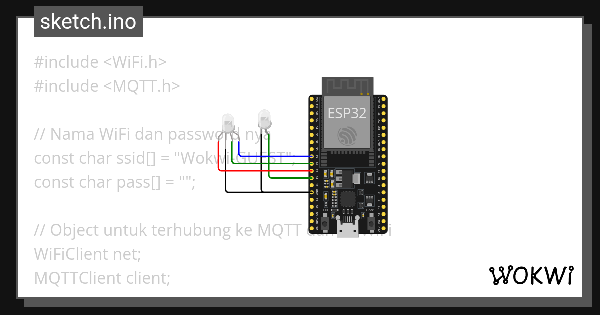 Wokwi - Online ESP32, STM32, Arduino Simulator