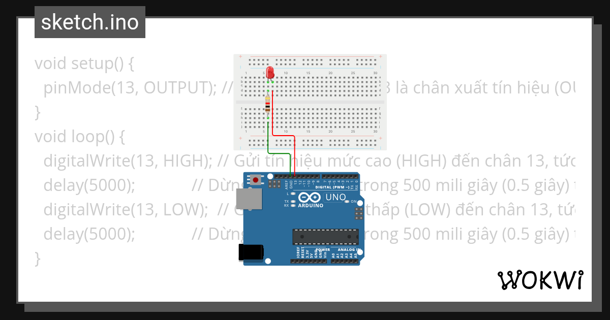 BT1 - Wokwi ESP32, STM32, Arduino Simulator