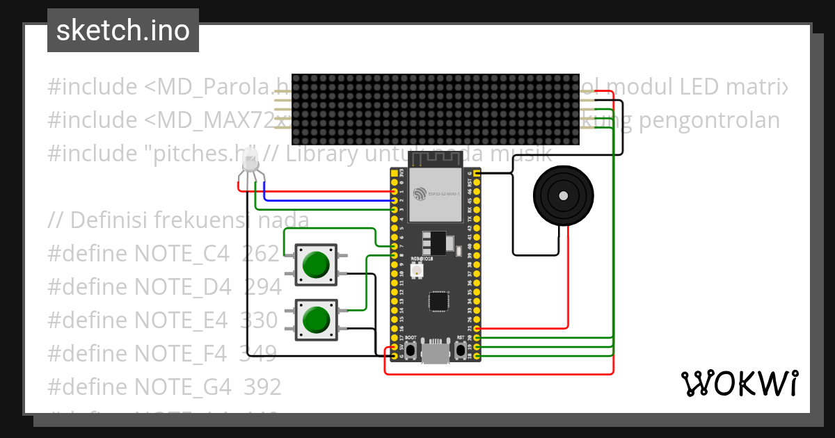 Wokwi - Online ESP32, STM32, Arduino Simulator