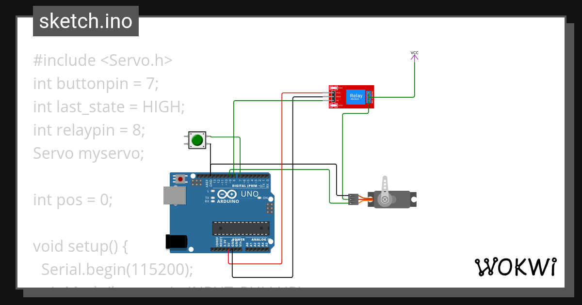 Wokwi - Online ESP32, STM32, Arduino Simulator Wokwi - Online ESP32, STM32, Arduino Simulator