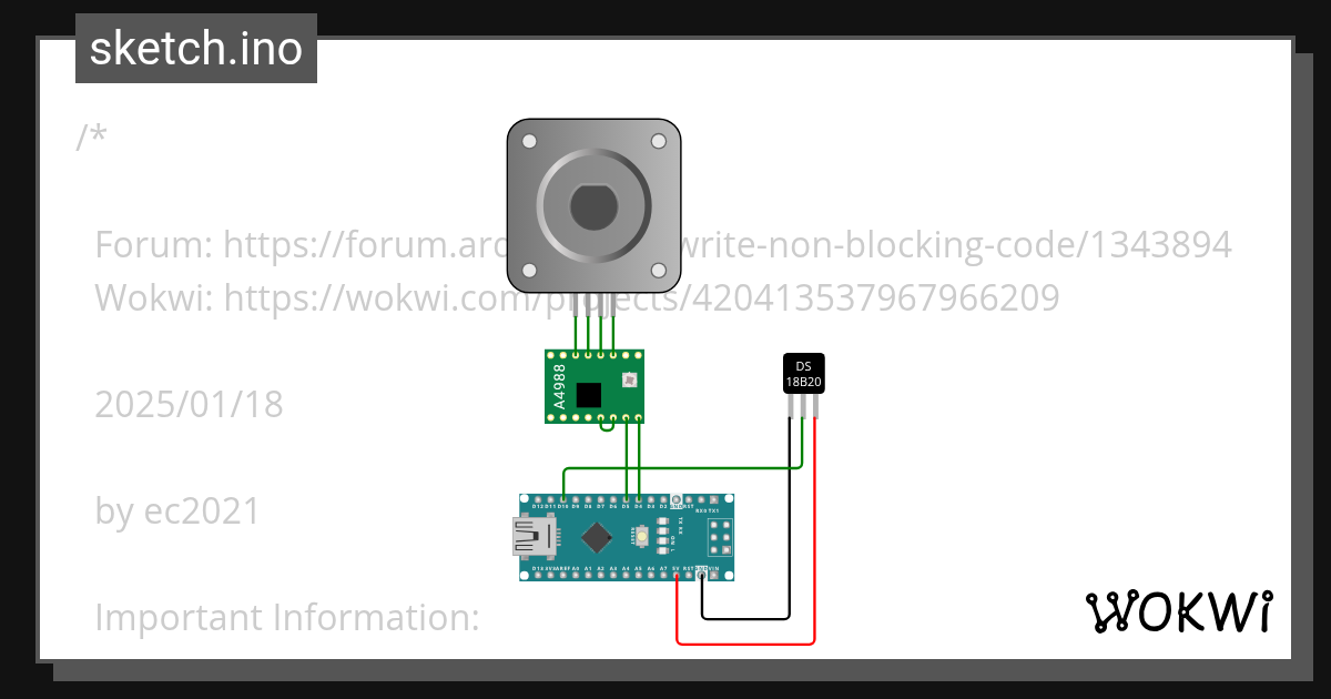 Wokwi - Online ESP32, STM32, Arduino Simulator