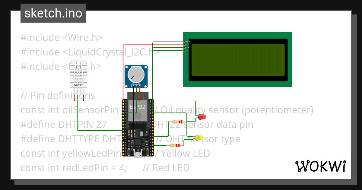 Wokwi - Online ESP32, STM32, Arduino Simulator